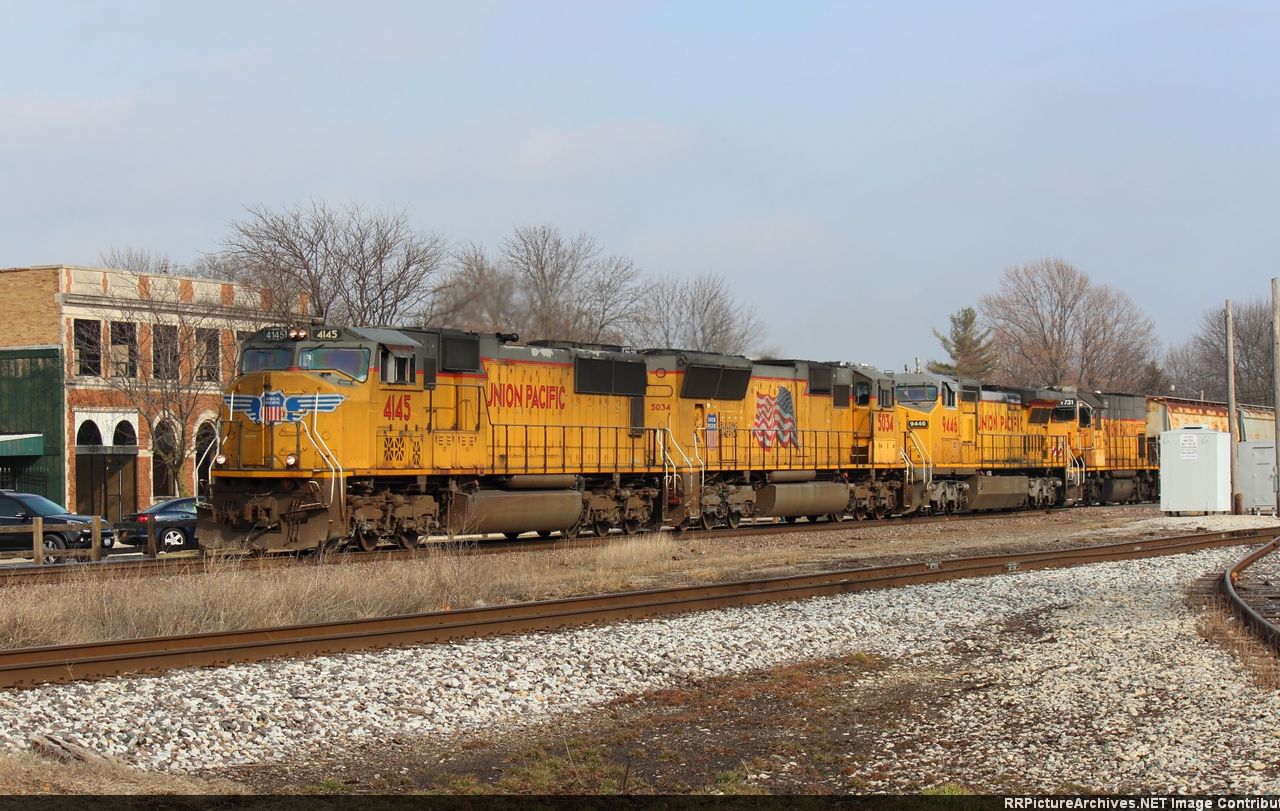 UP 4145 5034 9446 UPY 731